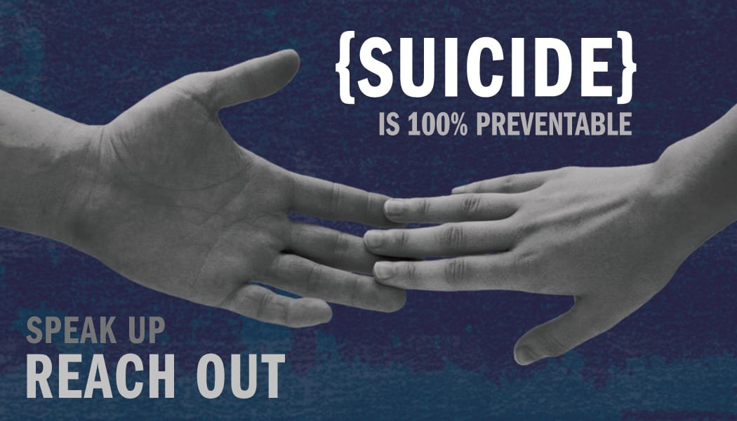 Speak Up: Suicide Prevention and Awareness - Lake Behavioral Hospital