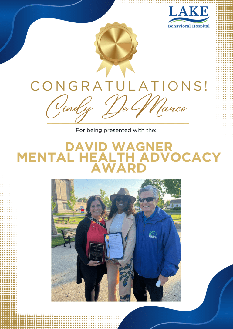 Our CEO, Cindy DeMarco, Honored With Mental Health Advocacy Award ...
